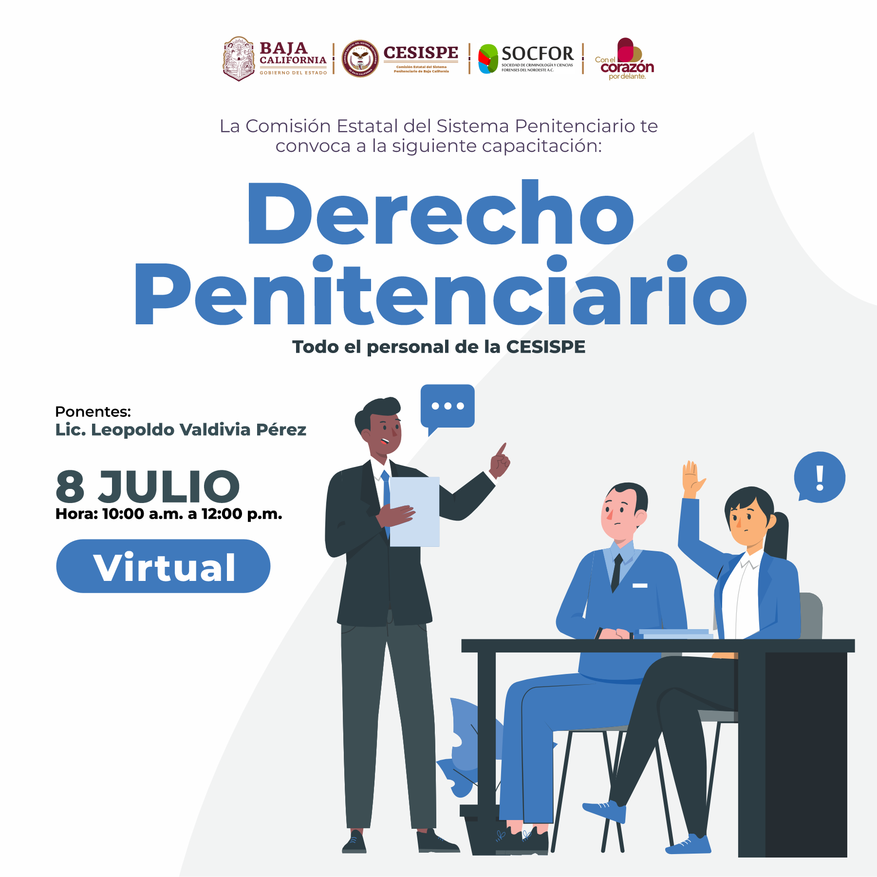 Home | Capacitación CESISPE